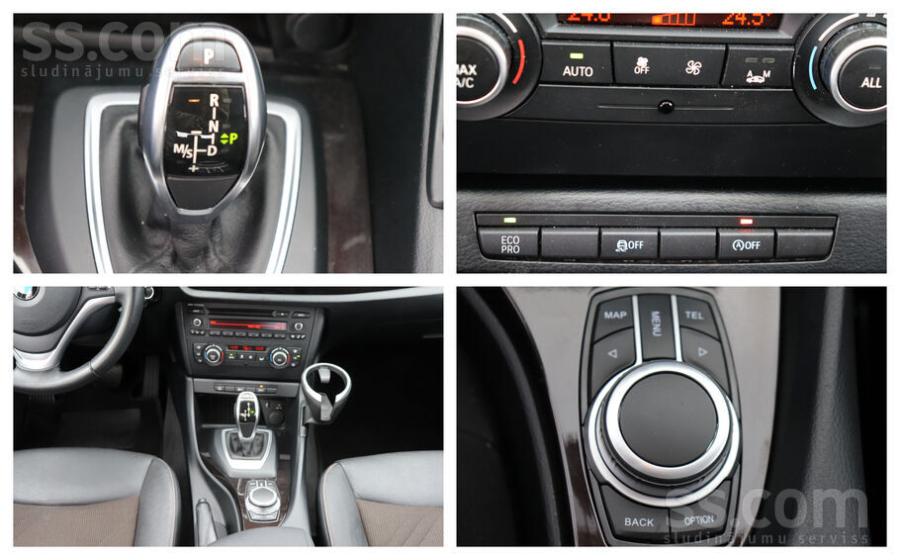 Blue BMW X1 2014 in Riga, with an engine capacity of 2.00 L and mileage of 251 thousand km for 7750 €, photo 28 on AUTOMOTO.COM.LV