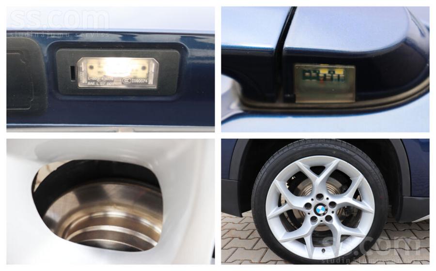 Blue BMW X1 2014 in Riga, with an engine capacity of 2.00 L and mileage of 251 thousand km for 7750 €, photo 31 on AUTOMOTO.COM.LV