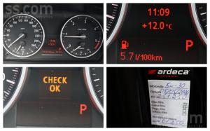 Blue BMW X1 2014 in Riga, with an engine capacity of 2.00 L and mileage of 251 thousand km for 7750 €, photo 36 on AUTOMOTO.COM.LV