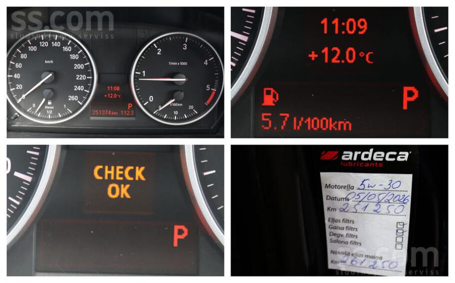 Blue BMW X1 2014 in Riga, with an engine capacity of 2.00 L and mileage of 251 thousand km for 7750 €, photo 36 on AUTOMOTO.COM.LV