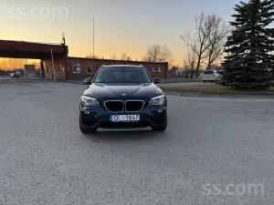 Синий БМВ Х1 2014 в Цесис, объемом двигателя 2.00 л и пробегом 0 тыс. км за 7950 €, фото 3 на AUTOMOTO.COM.LV