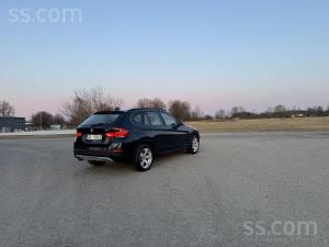 Синий БМВ Х1 2014 в Цесис, объемом двигателя 2.00 л и пробегом 0 тыс. км за 7950 €, фото 7 на AUTOMOTO.COM.LV
