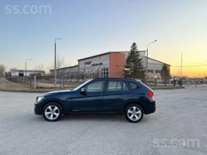 Синий БМВ Х1 2014 в Цесис, объемом двигателя 2.00 л и пробегом 0 тыс. км за 7950 €, фото 13 на AUTOMOTO.COM.LV