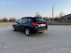 Синий БМВ Х1 2014 в Цесис, объемом двигателя 2.00 л и пробегом 0 тыс. км за 7950 €, фото 14 на AUTOMOTO.COM.LV