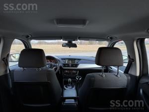 Синий БМВ Х1 2014 в Цесис, объемом двигателя 2.00 л и пробегом 0 тыс. км за 7950 €, фото 17 на AUTOMOTO.COM.LV