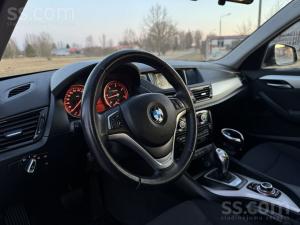 Синий БМВ Х1 2014 в Цесис, объемом двигателя 2.00 л и пробегом 0 тыс. км за 7950 €, фото 30 на AUTOMOTO.COM.LV