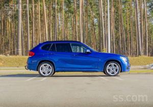 Blue BMW X1 2014 in Riga, with an engine capacity of 2.00 L and mileage of 269 thousand km for 9490 €, photo 9 on AUTOMOTO.COM.LV