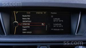 Blue BMW X1 2014 in Riga, with an engine capacity of 2.00 L and mileage of 269 thousand km for 9490 €, photo 18 on AUTOMOTO.COM.LV