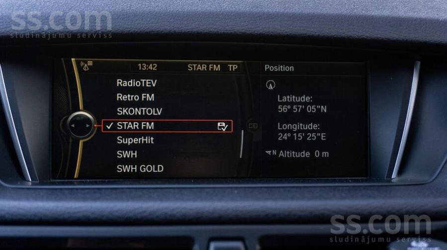 Zils BMW X1 2014 Rīga, ar dzinēja tilpumu 2.00 L un nobraukumu 269 tūkst. km par 10190 €, foto 19 vietnē AUTOMOTO.COM.LV