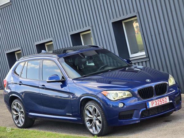 Zils BMW X1 2014 Radviliškis, ar dzinēja tilpumu 3.50 L un nobraukumu 279 tūkst. km par 5950 €, foto 2 vietnē AUTOMOTO.COM.LV