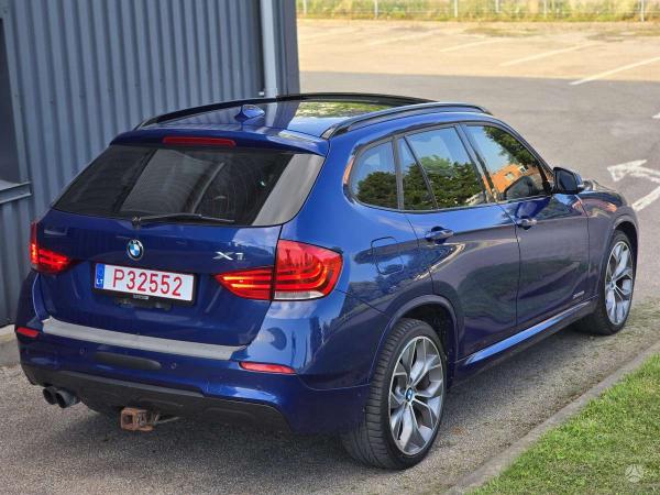 Zils BMW X1 2014 Radviliškis, ar dzinēja tilpumu 3.50 L un nobraukumu 279 tūkst. km par 5950 €, foto 5 vietnē AUTOMOTO.COM.LV
