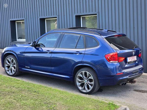 Zils BMW X1 2014 Radviliškis, ar dzinēja tilpumu 3.50 L un nobraukumu 279 tūkst. km par 5950 €, foto 8 vietnē AUTOMOTO.COM.LV
