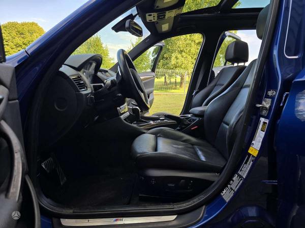 Zils BMW X1 2014 Radviliškis, ar dzinēja tilpumu 3.50 L un nobraukumu 279 tūkst. km par 5950 €, foto 10 vietnē AUTOMOTO.COM.LV