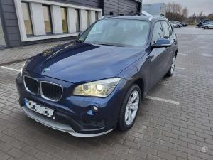 Zils BMW X1 2014 Kauņa, ar dzinēja tilpumu 2.00 L un nobraukumu 199 tūkst. km par 9800 €, foto  vietnē AUTOMOTO.COM.LV