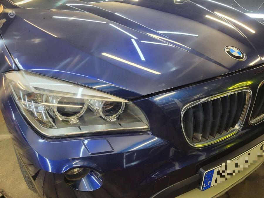 Zils BMW X1 2014 Kauņa, ar dzinēja tilpumu 2.00 L un nobraukumu 199 tūkst. km par 9800 €, foto 3 vietnē AUTOMOTO.COM.LV