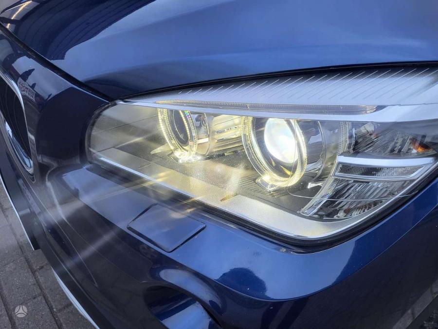 Zils BMW X1 2014 Kauņa, ar dzinēja tilpumu 2.00 L un nobraukumu 199 tūkst. km par 9800 €, foto 6 vietnē AUTOMOTO.COM.LV