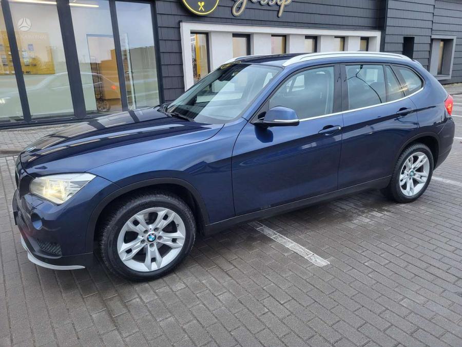 Zils BMW X1 2014 Kauņa, ar dzinēja tilpumu 2.00 L un nobraukumu 199 tūkst. km par 9800 €, foto 7 vietnē AUTOMOTO.COM.LV
