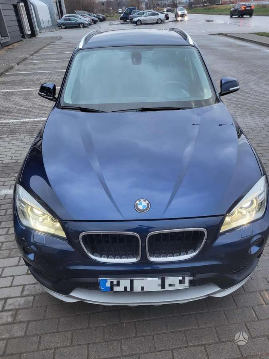 Zils BMW X1 2014 Kauņa, ar dzinēja tilpumu 2.00 L un nobraukumu 199 tūkst. km par 9800 €, foto 8 vietnē AUTOMOTO.COM.LV