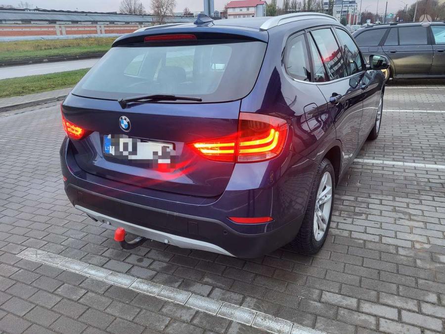 Zils BMW X1 2014 Kauņa, ar dzinēja tilpumu 2.00 L un nobraukumu 199 tūkst. km par 9800 €, foto 15 vietnē AUTOMOTO.COM.LV