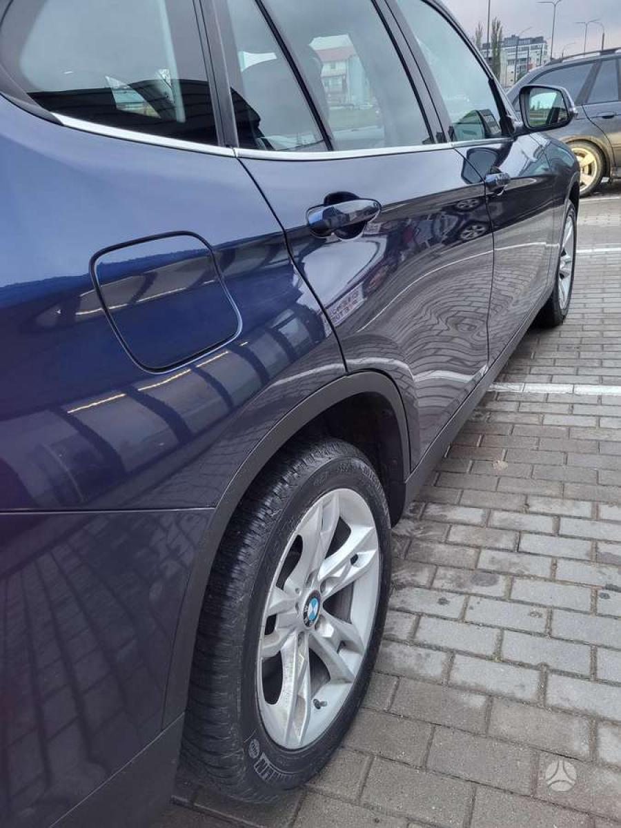 Zils BMW X1 2014 Kauņa, ar dzinēja tilpumu 2.00 L un nobraukumu 199 tūkst. km par 9800 €, foto 16 vietnē AUTOMOTO.COM.LV