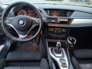 Zils BMW X1 2014 Kauņa, ar dzinēja tilpumu 2.00 L un nobraukumu 199 tūkst. km par 9800 €, foto 28 vietnē AUTOMOTO.COM.LV