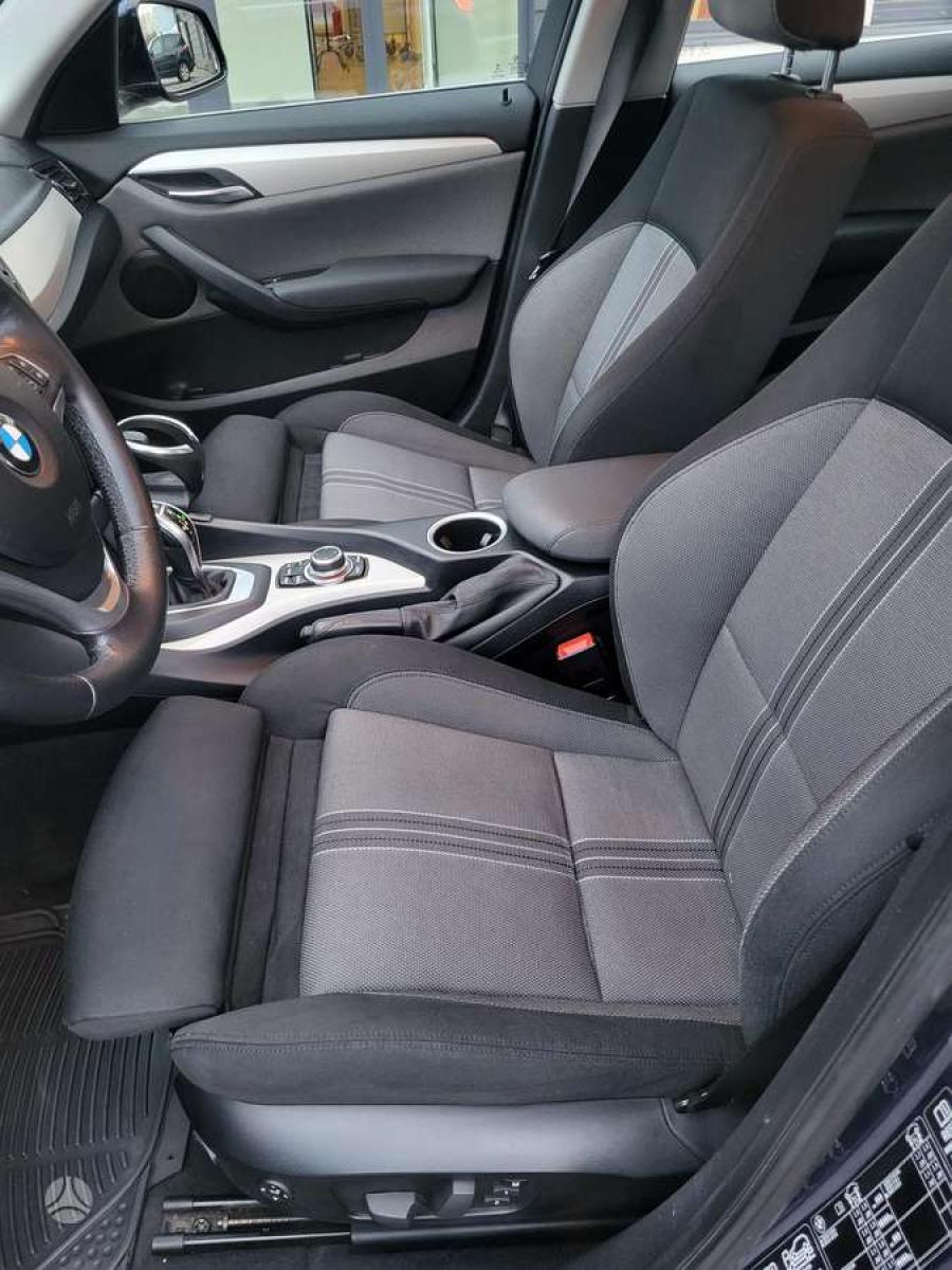 Zils BMW X1 2014 Kauņa, ar dzinēja tilpumu 2.00 L un nobraukumu 199 tūkst. km par 9800 €, foto 30 vietnē AUTOMOTO.COM.LV