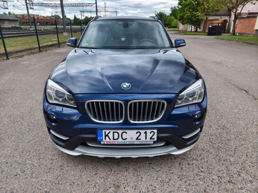 Zils BMW X1 2014 Šauļi, ar dzinēja tilpumu 2.00 L un nobraukumu 180 tūkst. km par 9500 €, foto 3 vietnē AUTOMOTO.COM.LV