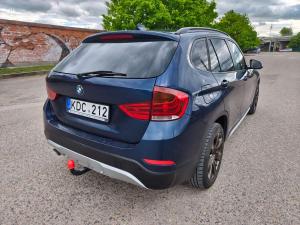 Zils BMW X1 2014 Šauļi, ar dzinēja tilpumu 2.00 L un nobraukumu 180 tūkst. km par 9500 €, foto 5 vietnē AUTOMOTO.COM.LV