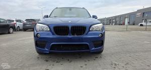 Blue BMW X1 2015 in Taurage, with an engine capacity of 2.00 L and mileage of 136 thousand km for 9700 €, photo  on AUTOMOTO.COM.LV