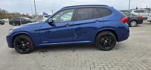 Blue BMW X1 2015 in Taurage, with an engine capacity of 2.00 L and mileage of 136 thousand km for 9700 €, photo 2 on AUTOMOTO.COM.LV