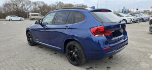 Blue BMW X1 2015 in Taurage, with an engine capacity of 2.00 L and mileage of 136 thousand km for 9700 €, photo 4 on AUTOMOTO.COM.LV