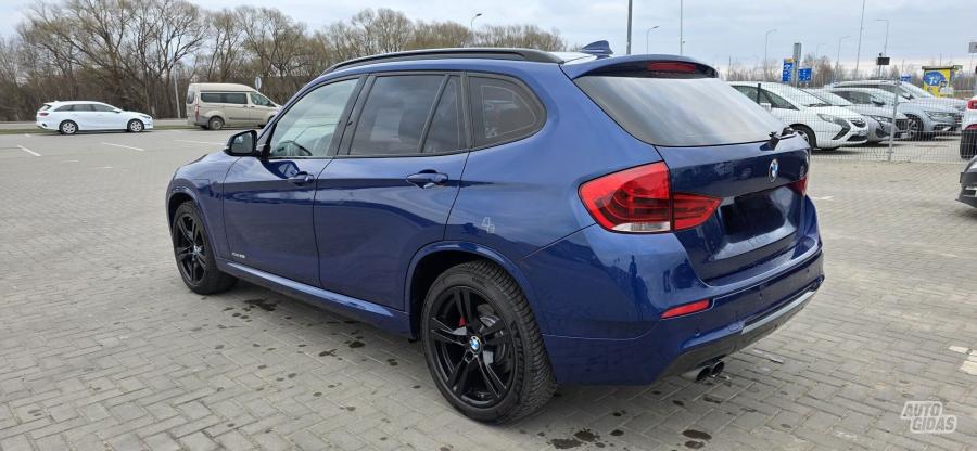 Blue BMW X1 2015 in Taurage, with an engine capacity of 2.00 L and mileage of 136 thousand km for 9700 €, photo 4 on AUTOMOTO.COM.LV