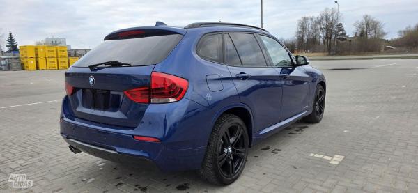 Blue BMW X1 2015 in Taurage, with an engine capacity of 2.00 L and mileage of 136 thousand km for 9700 €, photo 5 on AUTOMOTO.COM.LV