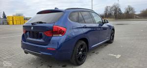 Blue BMW X1 2015 in Taurage, with an engine capacity of 2.00 L and mileage of 136 thousand km for 9700 €, photo 6 on AUTOMOTO.COM.LV