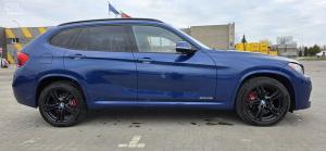 Blue BMW X1 2015 in Taurage, with an engine capacity of 2.00 L and mileage of 136 thousand km for 9700 €, photo 7 on AUTOMOTO.COM.LV
