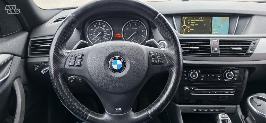 Blue BMW X1 2015 in Taurage, with an engine capacity of 2.00 L and mileage of 136 thousand km for 9700 €, photo 14 on AUTOMOTO.COM.LV
