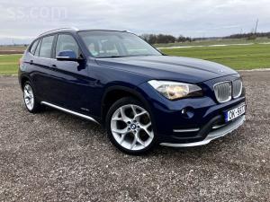 Zils BMW X1 2015 Talsi, ar dzinēja tilpumu 2.00 L un nobraukumu 210 tūkst. km par 10999 €, foto  vietnē AUTOMOTO.COM.LV