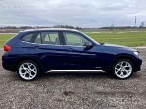 Zils BMW X1 2015 Talsi, ar dzinēja tilpumu 2.00 L un nobraukumu 210 tūkst. km par 10999 €, foto 3 vietnē AUTOMOTO.COM.LV