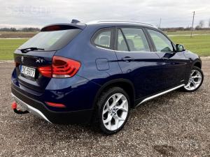 Zils BMW X1 2015 Talsi, ar dzinēja tilpumu 2.00 L un nobraukumu 210 tūkst. km par 10999 €, foto 4 vietnē AUTOMOTO.COM.LV