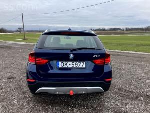 Zils BMW X1 2015 Talsi, ar dzinēja tilpumu 2.00 L un nobraukumu 210 tūkst. km par 10999 €, foto 5 vietnē AUTOMOTO.COM.LV