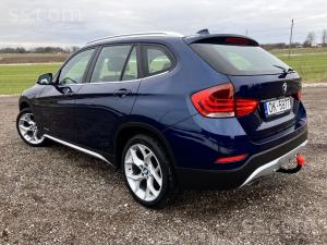 Zils BMW X1 2015 Talsi, ar dzinēja tilpumu 2.00 L un nobraukumu 210 tūkst. km par 10999 €, foto 6 vietnē AUTOMOTO.COM.LV