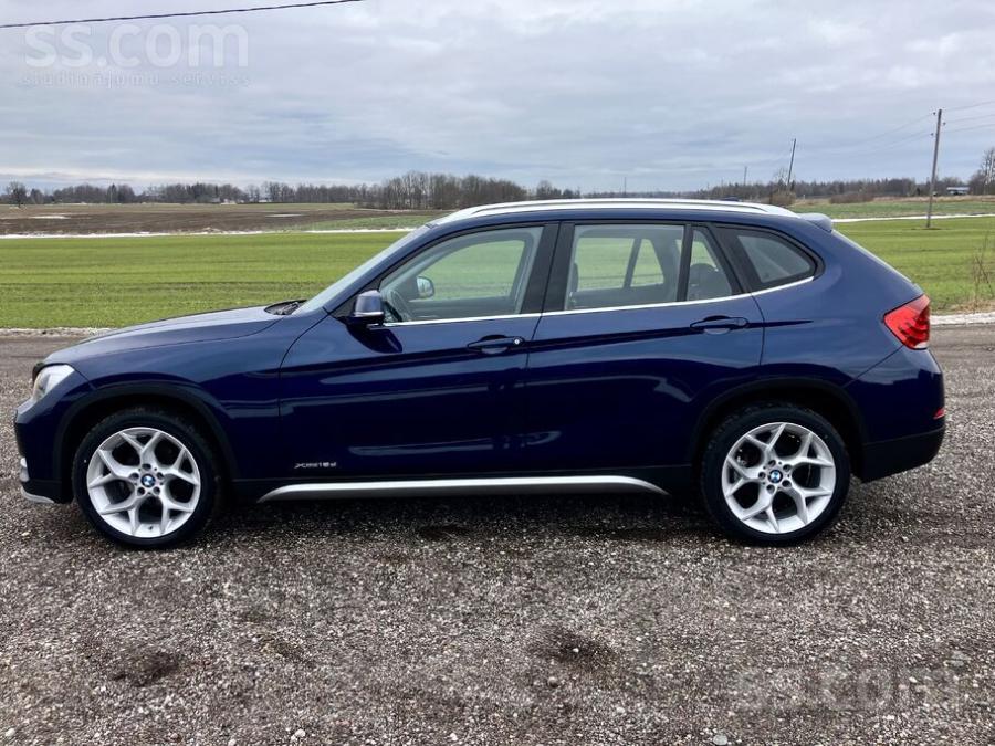 Zils BMW X1 2015 Talsi, ar dzinēja tilpumu 2.00 L un nobraukumu 210 tūkst. km par 10999 €, foto 7 vietnē AUTOMOTO.COM.LV
