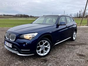 Zils BMW X1 2015 Talsi, ar dzinēja tilpumu 2.00 L un nobraukumu 210 tūkst. km par 10999 €, foto 8 vietnē AUTOMOTO.COM.LV