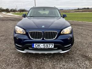 Zils BMW X1 2015 Talsi, ar dzinēja tilpumu 2.00 L un nobraukumu 210 tūkst. km par 10999 €, foto 9 vietnē AUTOMOTO.COM.LV