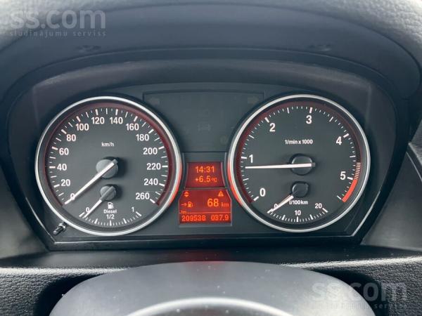 Синий БМВ Х1 2015 в Талси, объемом двигателя 2.00 л и пробегом 210 тыс. км за 10999 €, фото 10 на AUTOMOTO.COM.LV