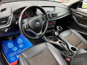 Zils BMW X1 2015 Talsi, ar dzinēja tilpumu 2.00 L un nobraukumu 210 tūkst. km par 10999 €, foto 15 vietnē AUTOMOTO.COM.LV
