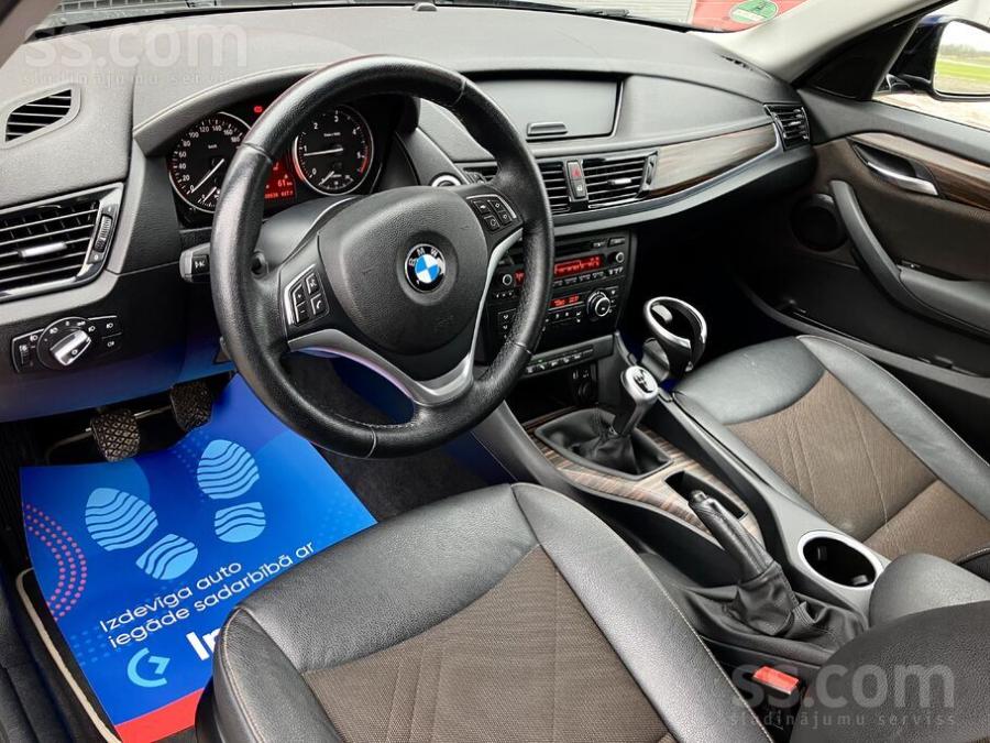 Zils BMW X1 2015 Talsi, ar dzinēja tilpumu 2.00 L un nobraukumu 210 tūkst. km par 10999 €, foto 15 vietnē AUTOMOTO.COM.LV