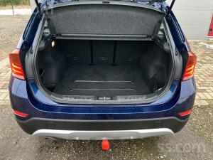 Zils BMW X1 2015 Talsi, ar dzinēja tilpumu 2.00 L un nobraukumu 210 tūkst. km par 10999 €, foto 18 vietnē AUTOMOTO.COM.LV