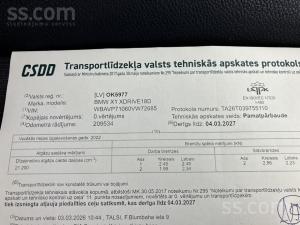 Zils BMW X1 2015 Talsi, ar dzinēja tilpumu 2.00 L un nobraukumu 210 tūkst. km par 10999 €, foto 22 vietnē AUTOMOTO.COM.LV