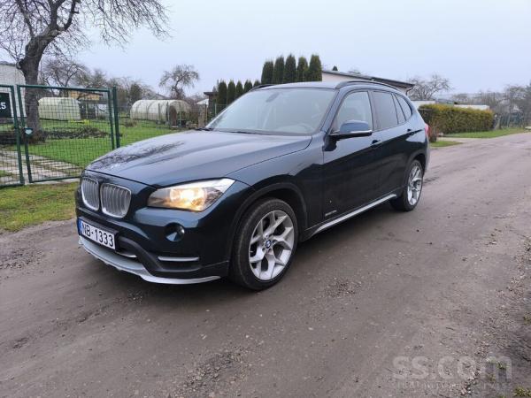 Zils BMW X1 2015 Jelgava, ar dzinēja tilpumu 2.00 L un nobraukumu 201 tūkst. km par 9998 €, foto 1 vietnē AUTOMOTO.COM.LV